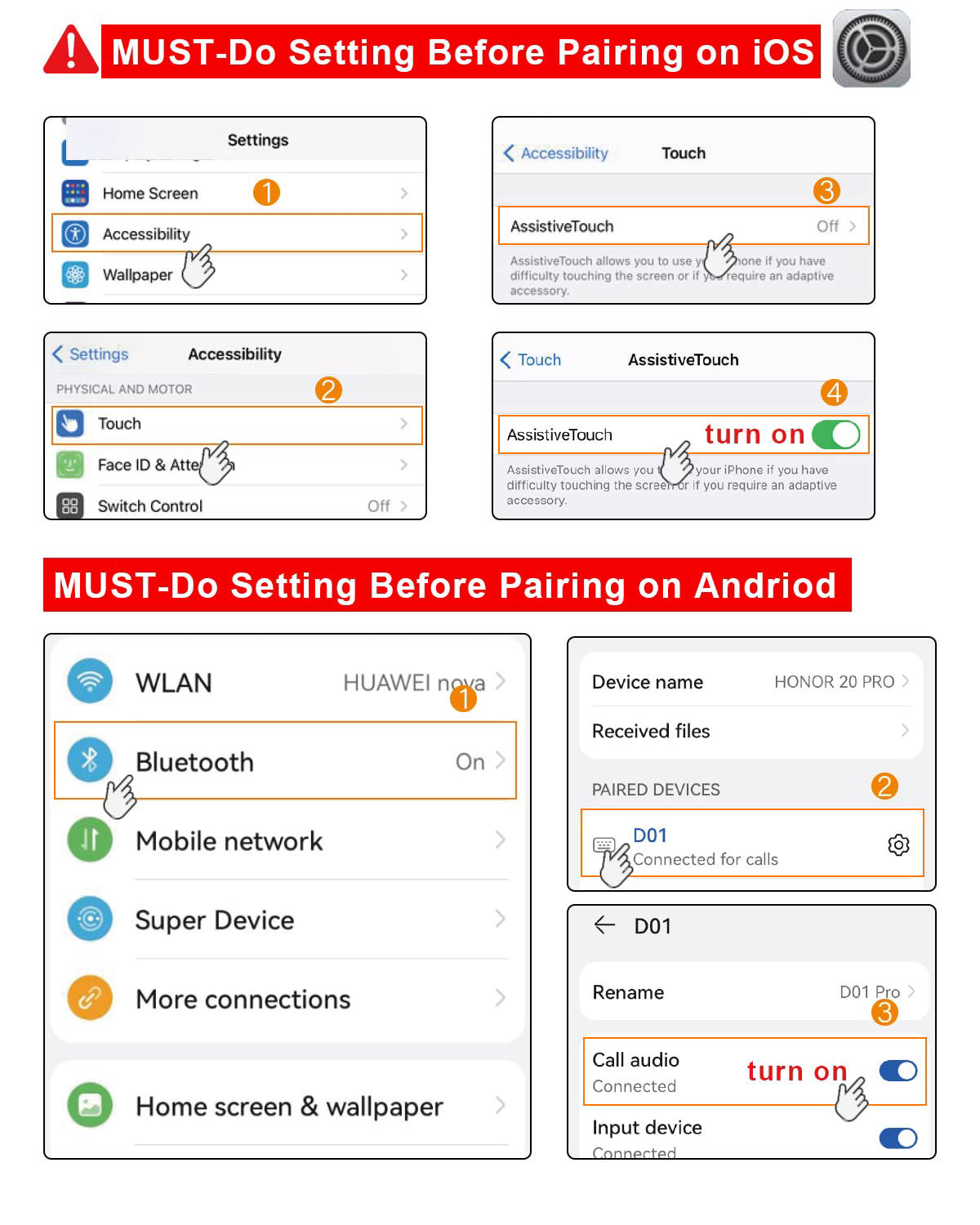 GetUSCart- TikTok Remote Control Kindle App Page Turner, Bluetooth ...