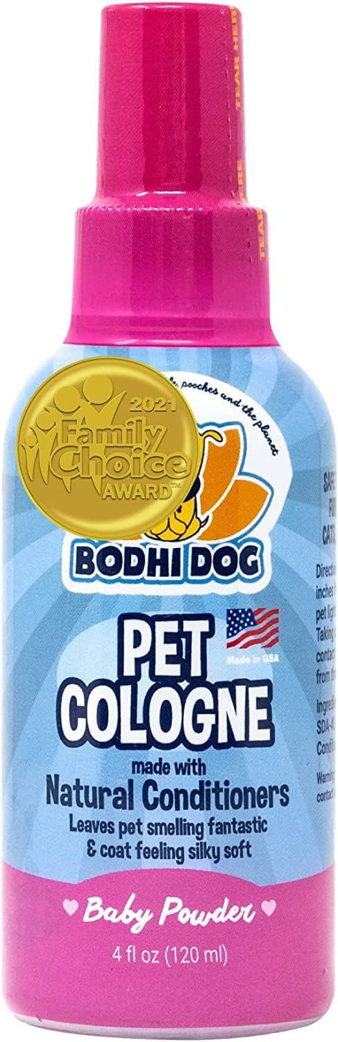 GetUSCart- Bodhi Dog Baby Powder Cologne, 4oz + Oatmeal Shampoo, 8oz Bundle