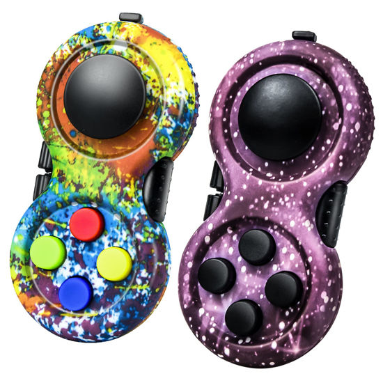 GetUSCart- WTYCD The Original Fidget Retro: The Rubberized Classic ...