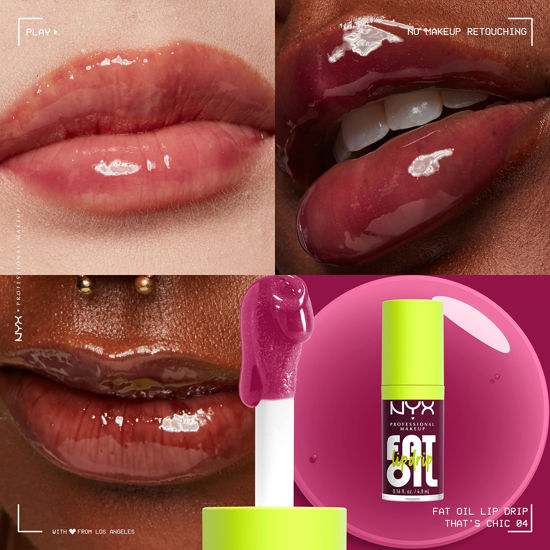 GetUSCart- NYX PROFESSIONAL MAKEUP Fat Oil Lip Drip, Moisturizing ...