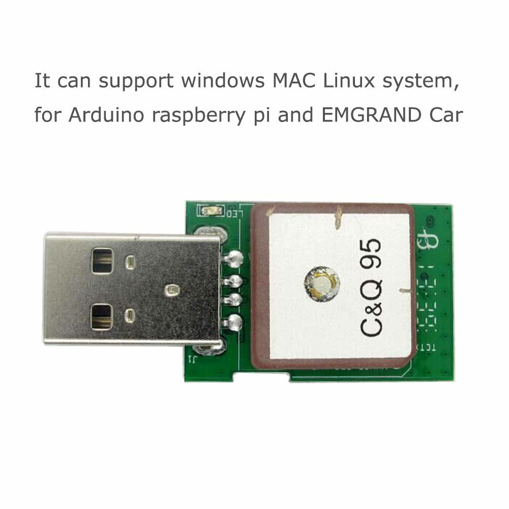 GetUSCart- Stemedu VK172 GPS Module USB G-Mouse Dongle Receiver GPS ...