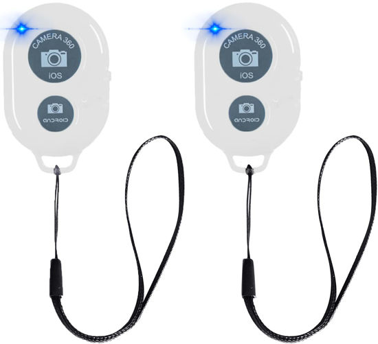 GetUSCart- Remote Shutter for iPhone Camera, Bluetooth Remote for ...