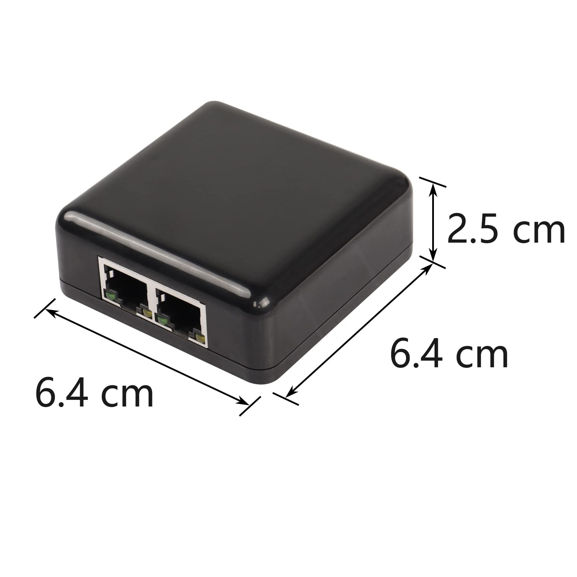 GetUSCart- SinLoon RJ45 Network Splitter Adapter Gigabit,1000Mbps Ethernet Cable Splitter 1 to 2 ...