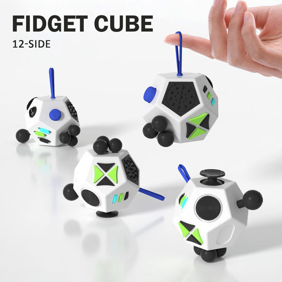 GetUSCart- Fidget Dodecagon -12-Side Fidget Cube Relieves Stress and ...