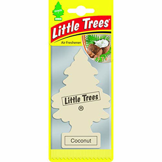 GetUSCart- LITTLE TREES Car Air Freshener | Hanging Paper Tree for Home ...
