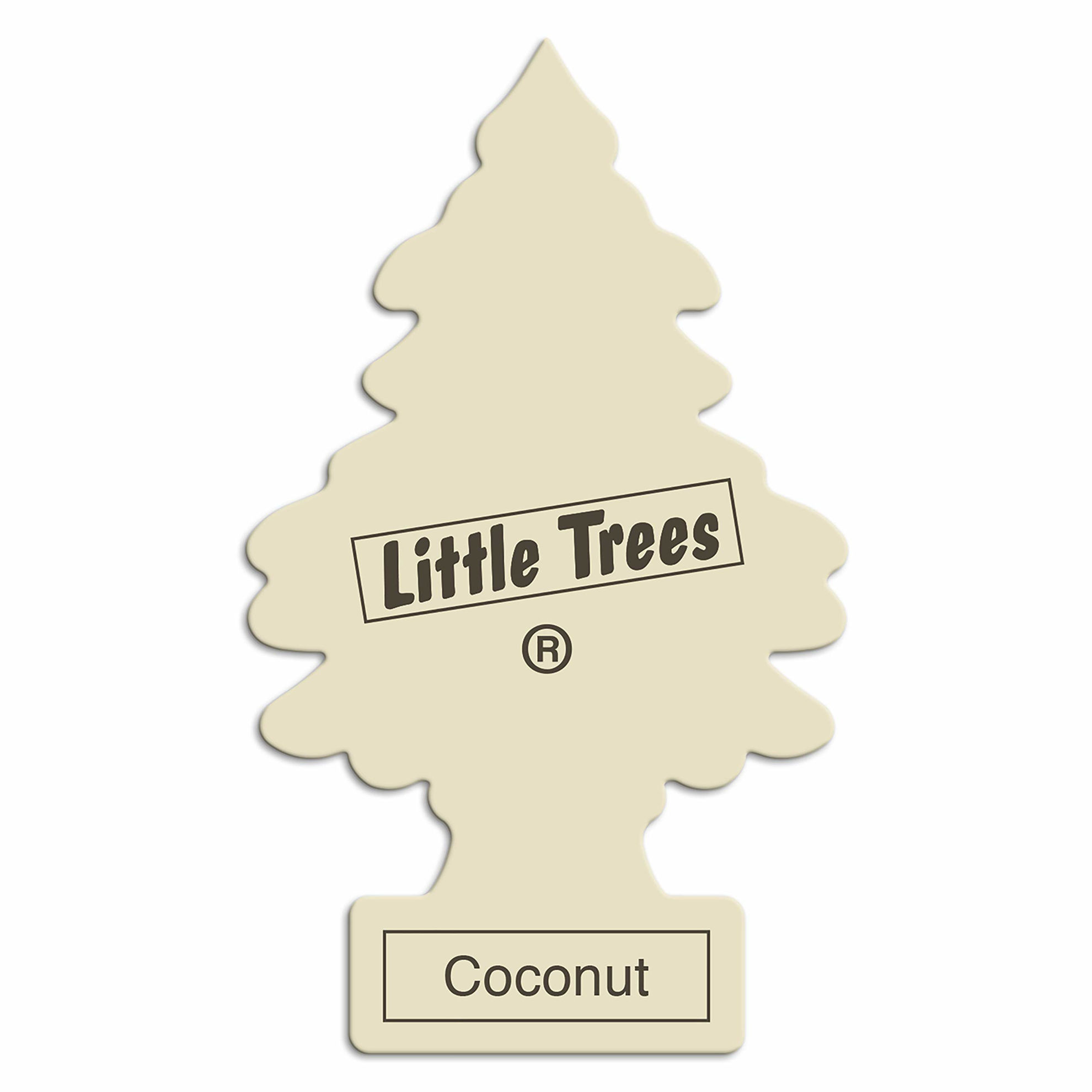 GetUSCart- LITTLE TREES Car Air Freshener | Hanging Paper Tree for Home ...
