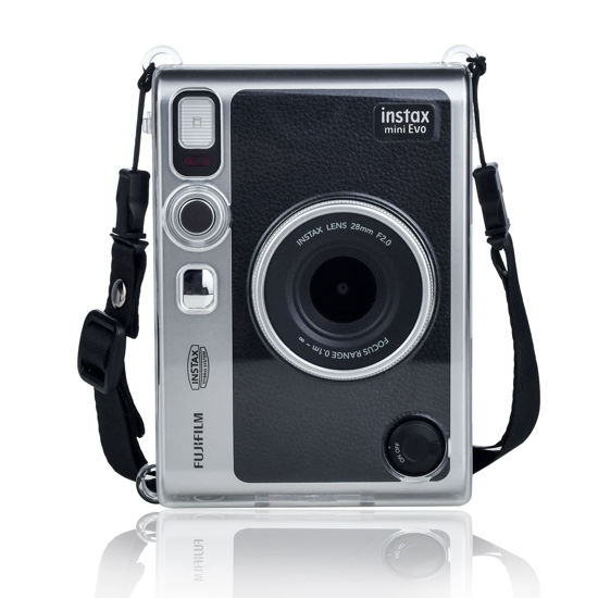 GetUSCart- Rieibi Instax Mini EVO Case Clear - Crystal PVC Protective ...
