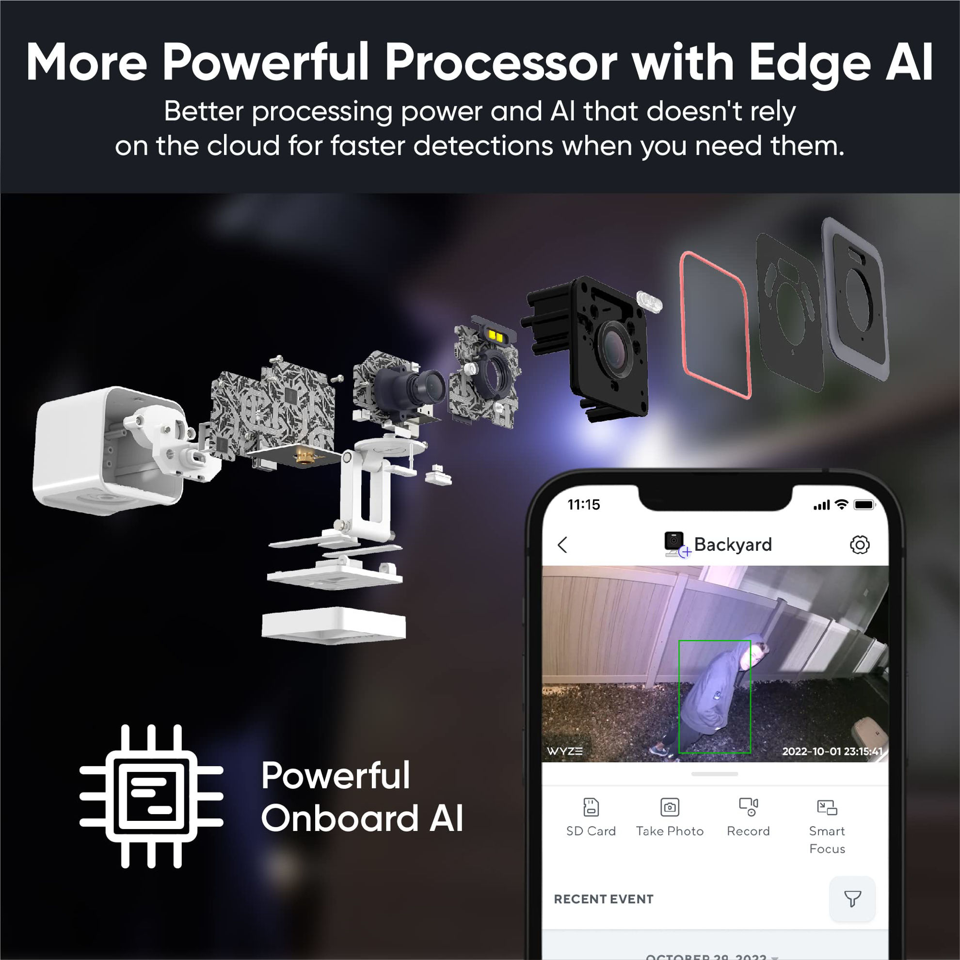 GetUSCart- WYZE Cam v3 Pro 2K Indoor/Outdoor Wi-Fi Security Camera with ...