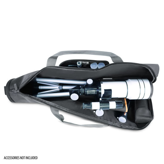 GetUSCart- USA Gear Refractor Telescope Case Bag - Holds Telescopes ...