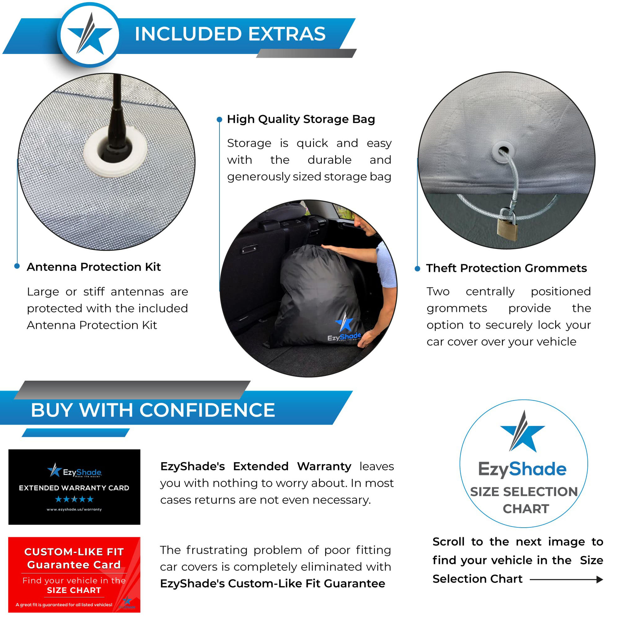 GetUSCart- EzyShade 10-Layer Truck Cover Waterproof All Weather. See ...