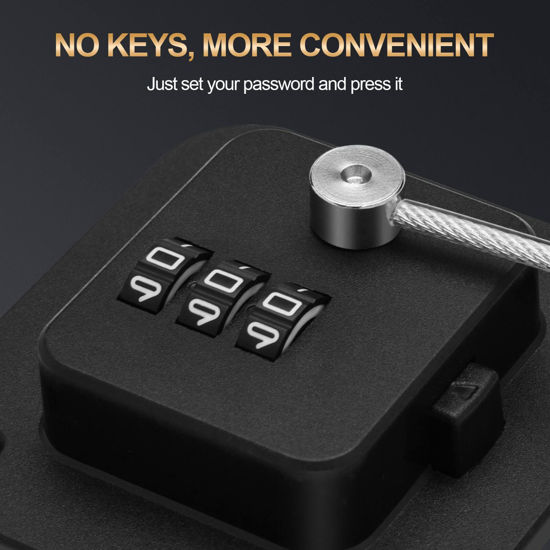 GetUSCart- 2 Pcs High-end Fridge Lock, Keep Your Food and Kids Safe ...