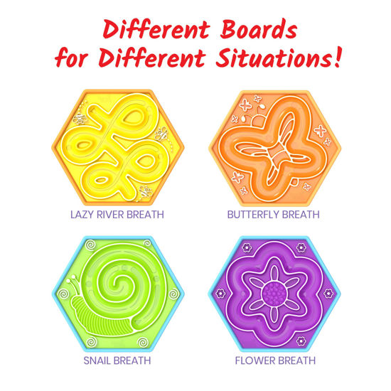 GetUSCart- hand2mind Mindful Maze Garden Pack, Finger Labyrinth for ...