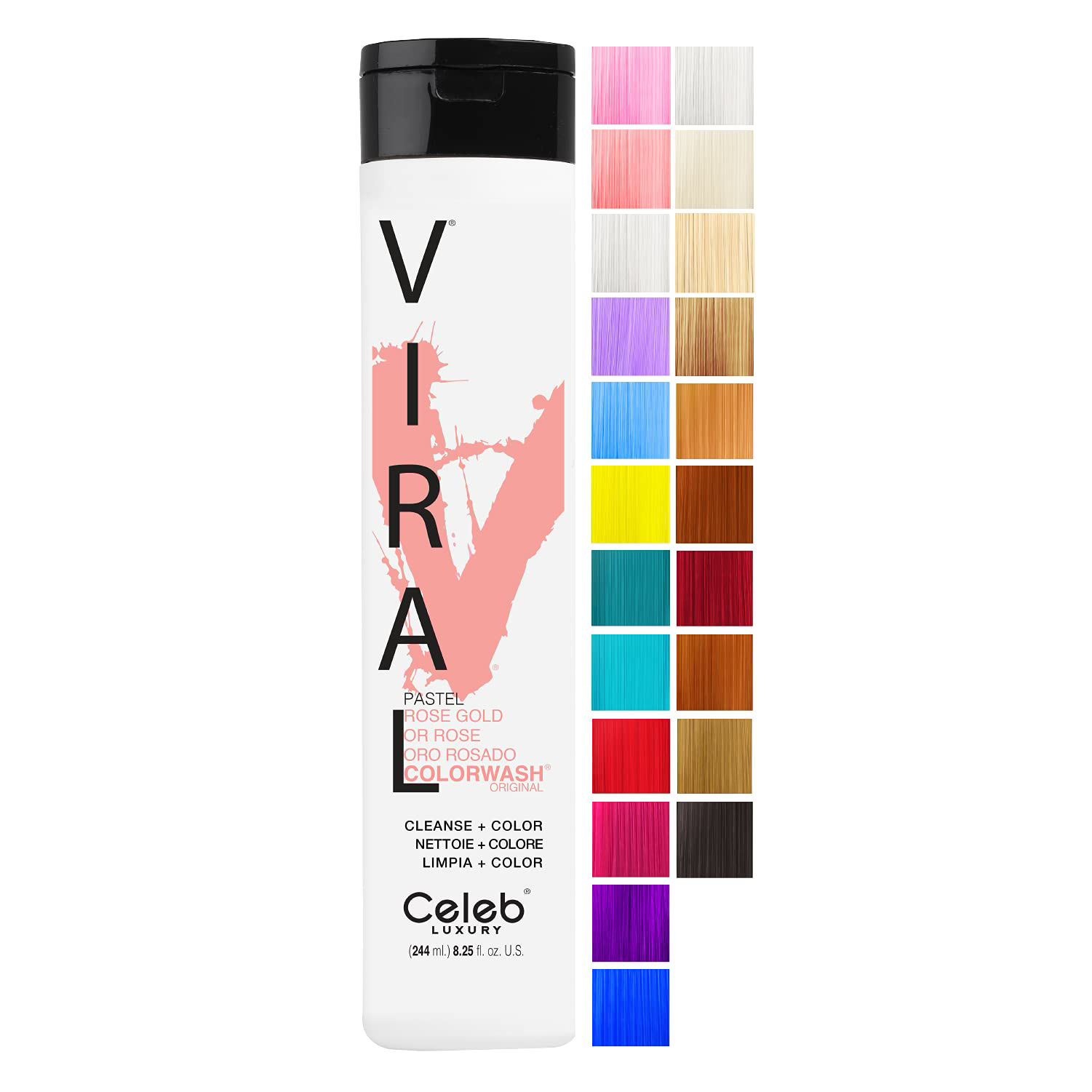 GetUSCart- Celeb Luxury Viral Colorwash, Professional Semi-Permanent ...