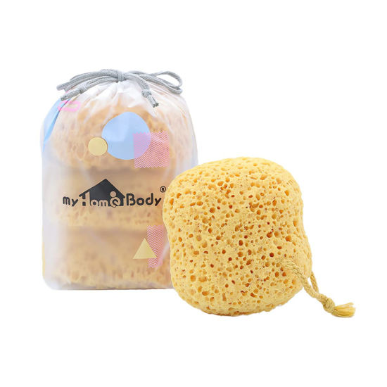 GetUSCart- myHomeBody Premium Bath Sponge, Foam Loofah Sponge, Body ...