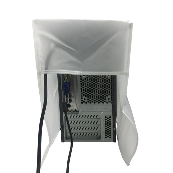 GetUSCart- CPU Dust Cover, CPU Computer Desktop PC Mid-Tower Case ...