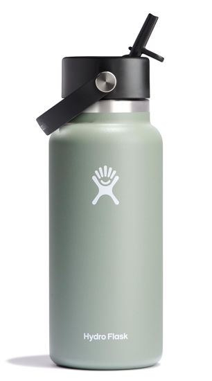 GetUSCart- Hydro Flask 32 Oz Wide Flex Straw Cap Agave