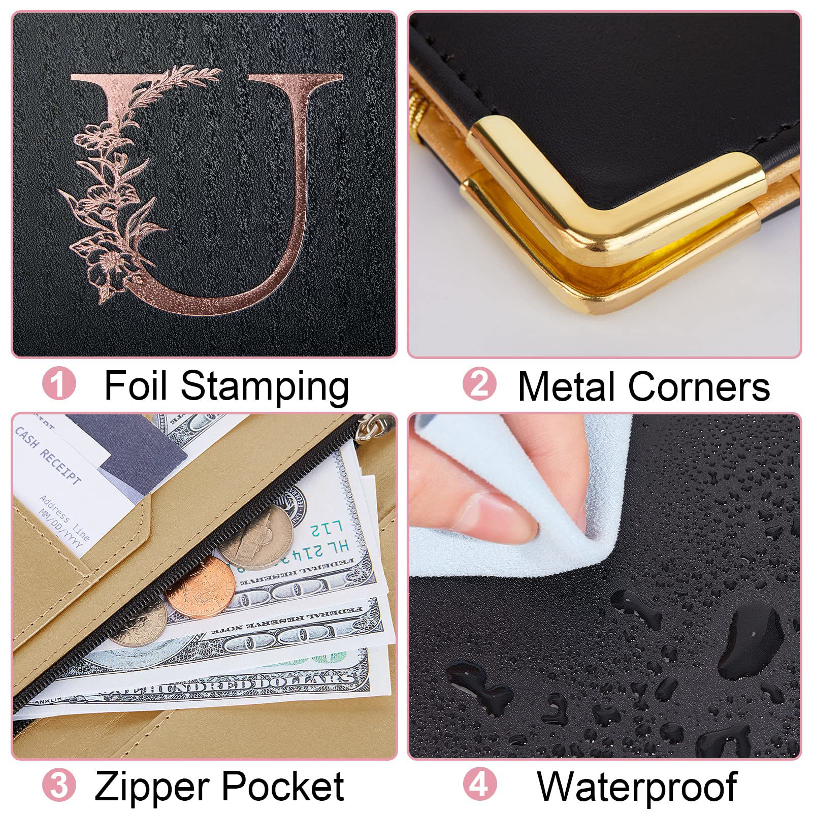 GetUSCart- FIODAY Server Books Alphabet Waitress Book Cute Waiter Book ...