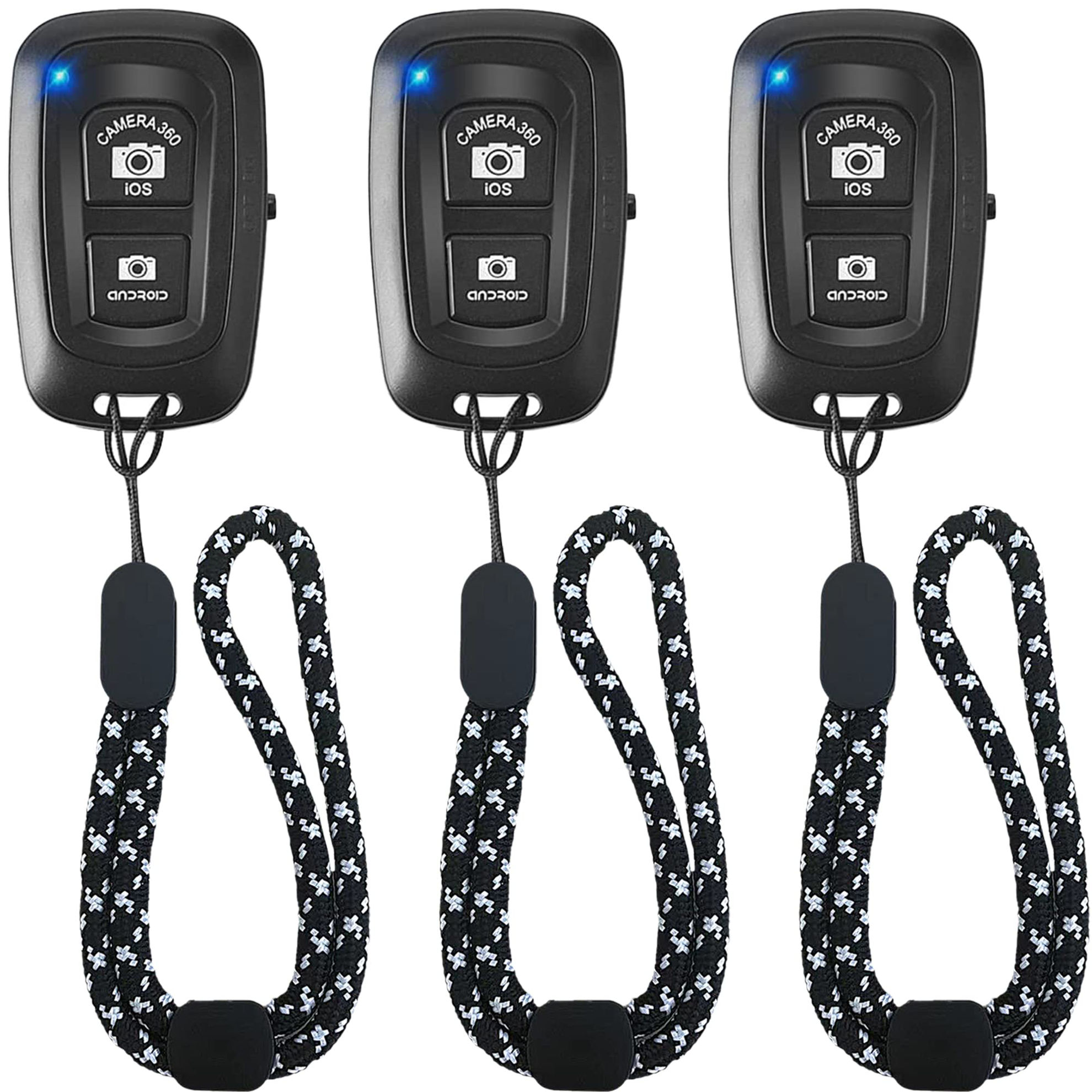 GetUSCart- Remote Shutter for iPhone Camera, Bluetooth Remote for ...