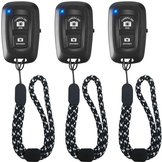 GetUSCart- Remote Shutter for iPhone Camera, Bluetooth Remote for ...