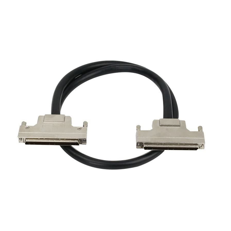 GetUSCart- GZGMET SCSI Cable HPDB100 Cable HPDB 100 Pin Male to Male ...