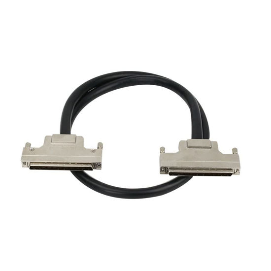 GetUSCart- GZGMET SCSI Cable HPDB100 Cable HPDB 100 Pin Male to Male ...