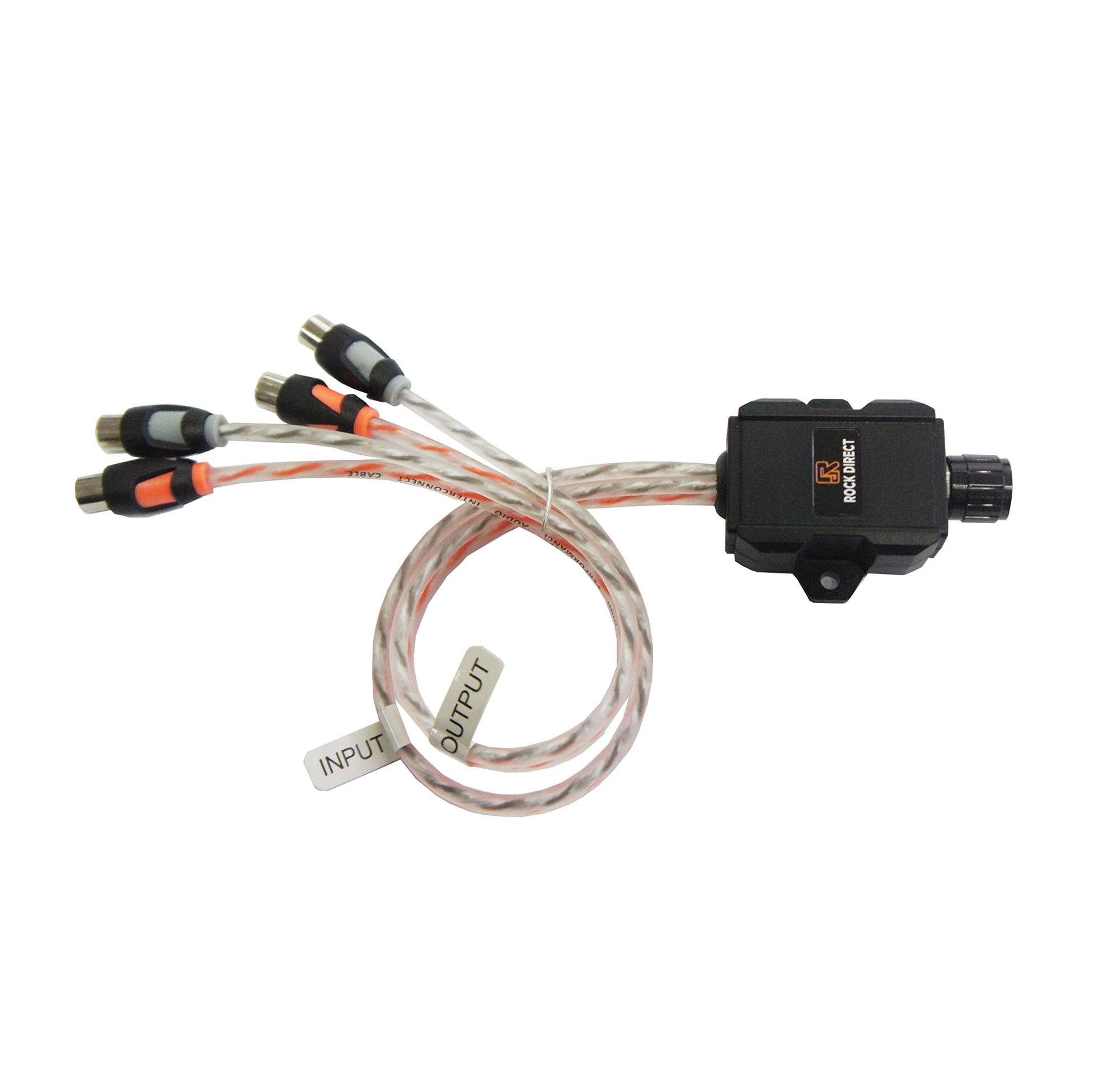 GetUSCart- ROCK DIRECT Remote Amplifier Level Controller, Universal Car ...