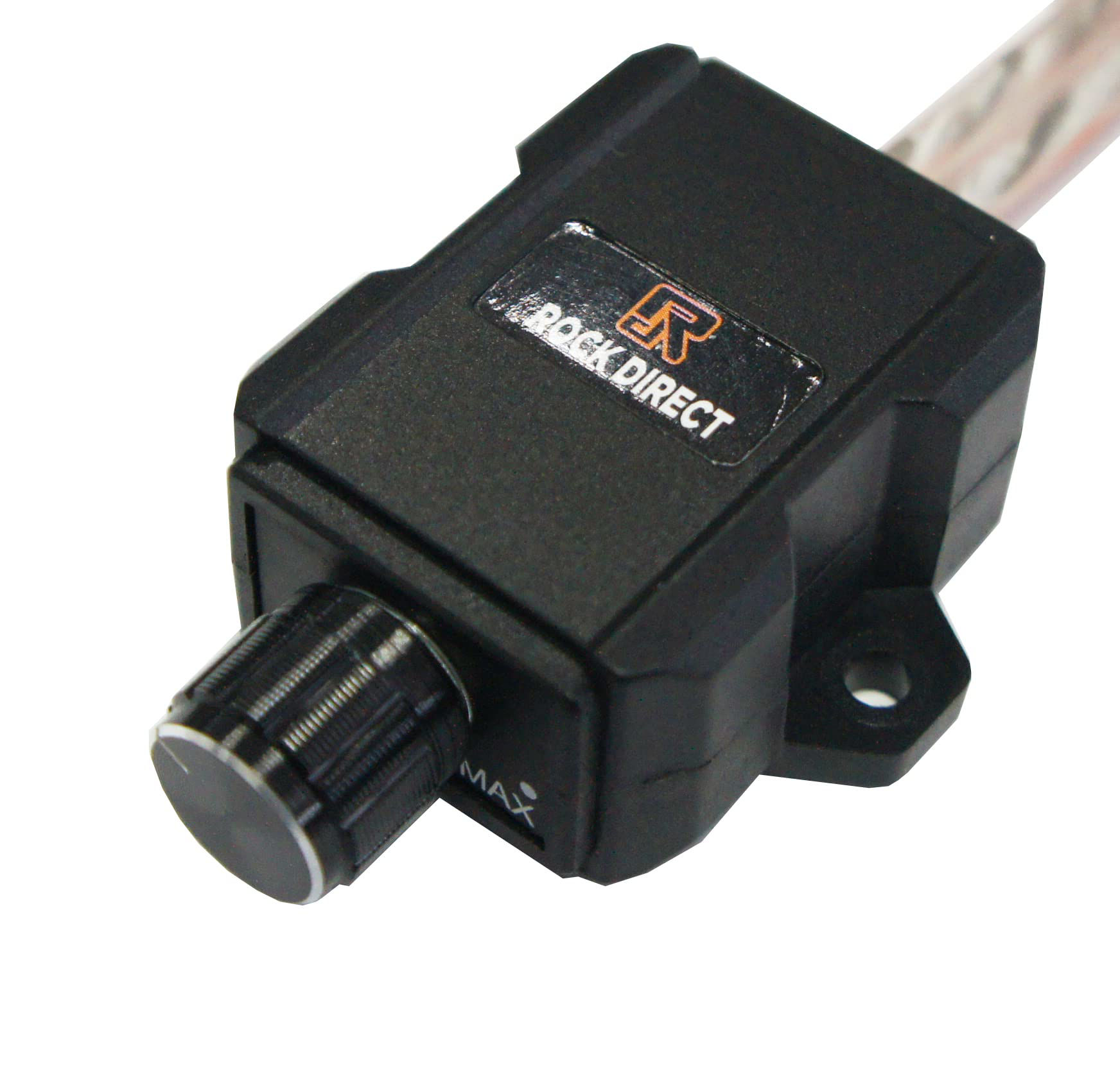 GetUSCart- ROCK DIRECT Remote Amplifier Level Controller, Universal Car ...