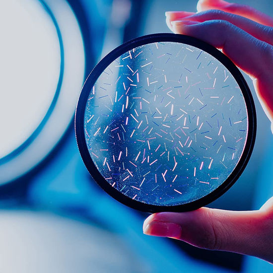 GetUSCart- KOGJAERS Prism Lens Filter 82mm Starlight Glare Filter ...