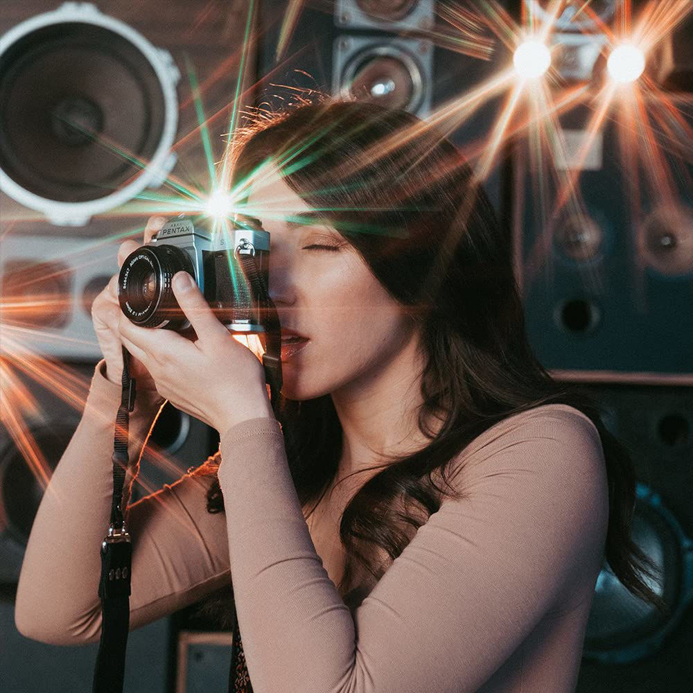 GetUSCart- KOGJAERS Prism Lens Filter 82mm Starlight Glare Filter ...