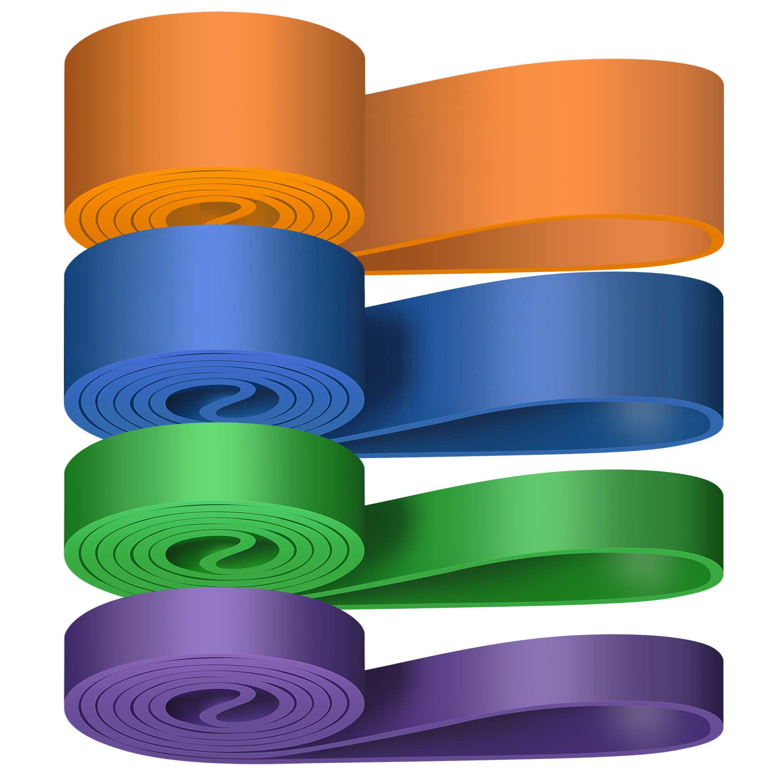 GetUSCart- Alllvocles Resistance Band, Pull Up Bands, Pull Up Assistance Bands, Workout Bands ...