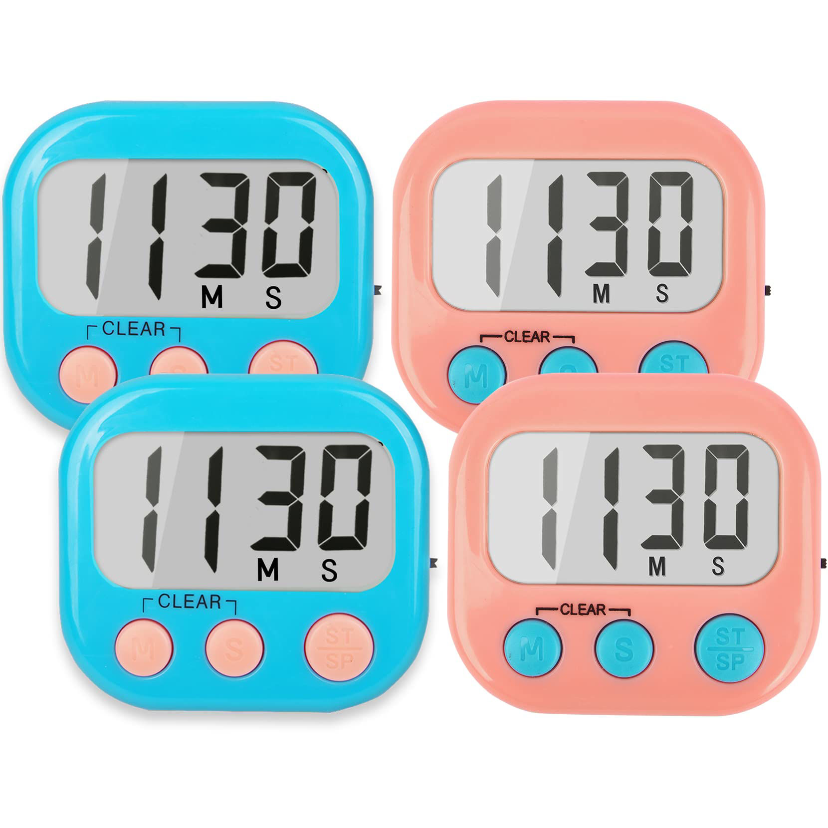 GetUSCart- Classroom Timers for Teachers Kids Large Magnetic Digital ...