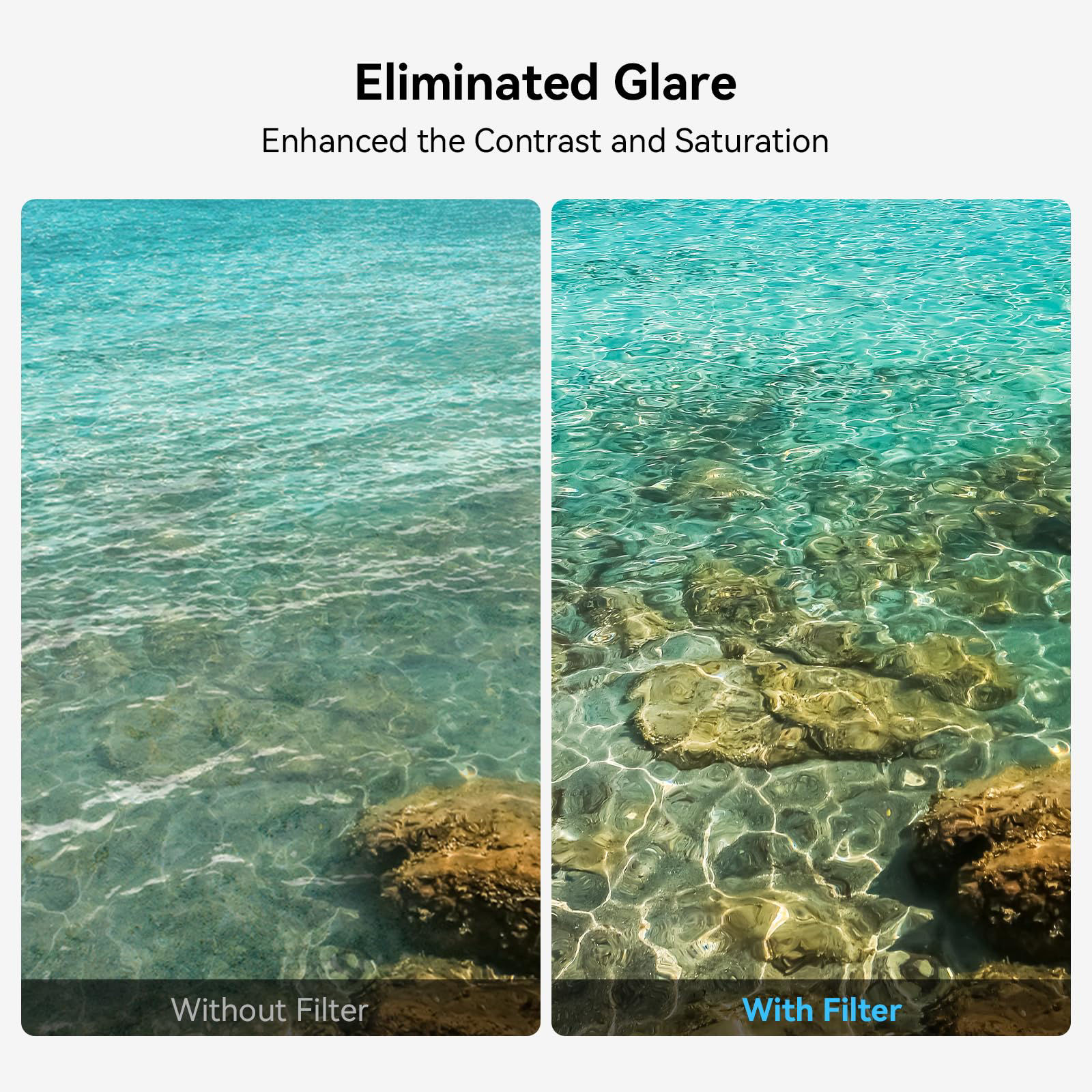 GetUSCart- SmallRig 52mm Magnetic Circular Polarizers Filter, HD ...