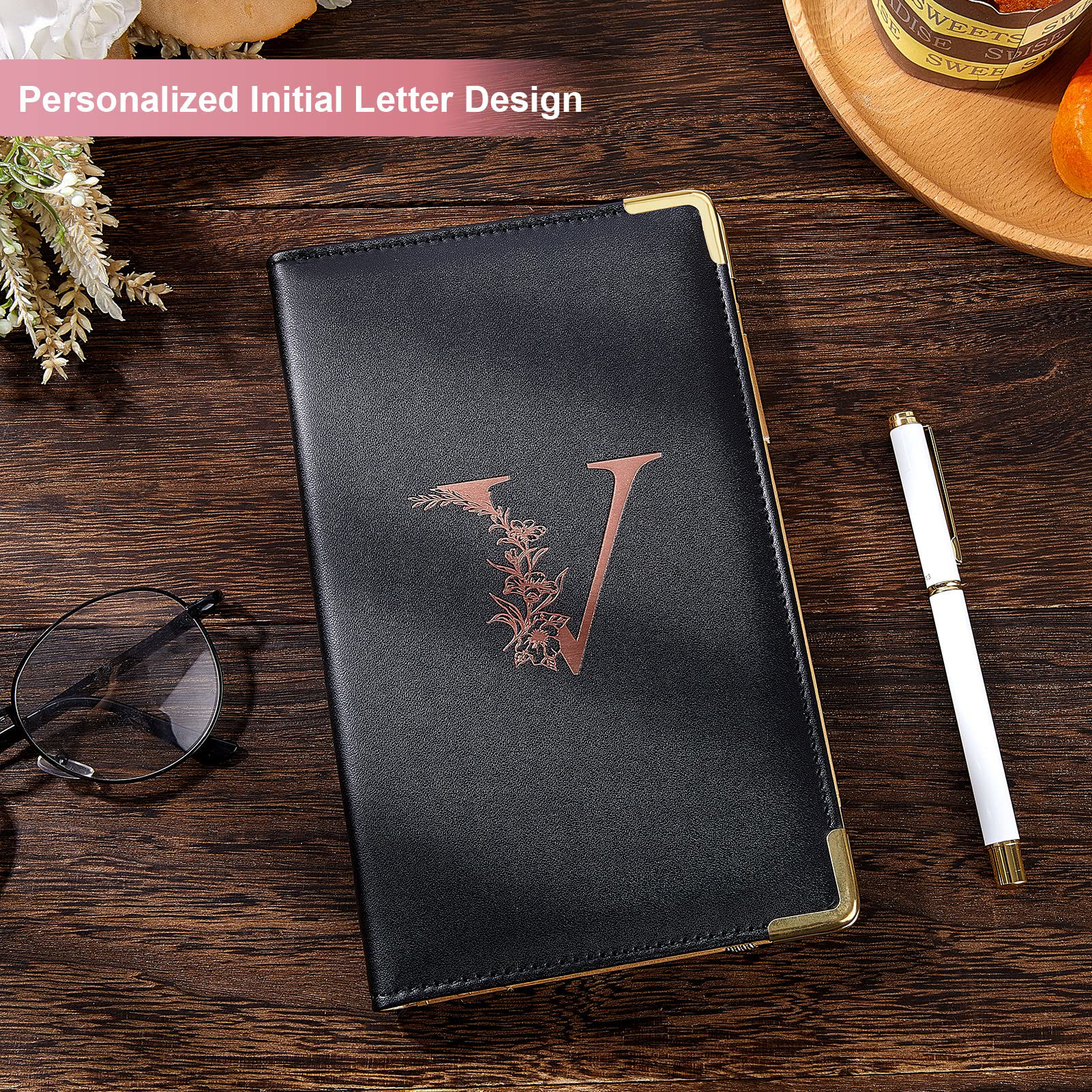 GetUSCart- FIODAY Server Books Alphabet Waitress Book Cute Waiter Book ...