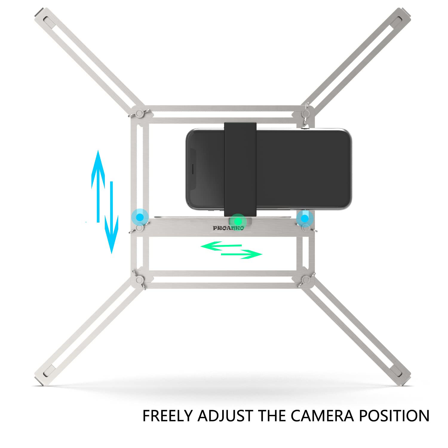 GetUSCart- Cell Phone Fence Mount Camera Fence Mount for iPhone, Phones ...