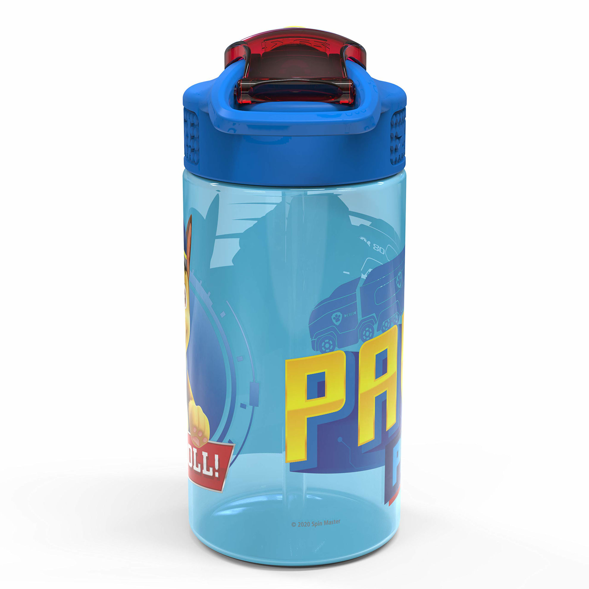 GetUSCart- Zak Designs PAW Patrol Kids Water Bottle with Spout Cover ...