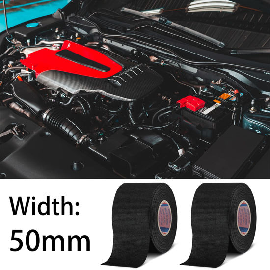 GetUSCart- Wire Harness Cloth Electrical Tape Wire Loom Tape Wiring ...