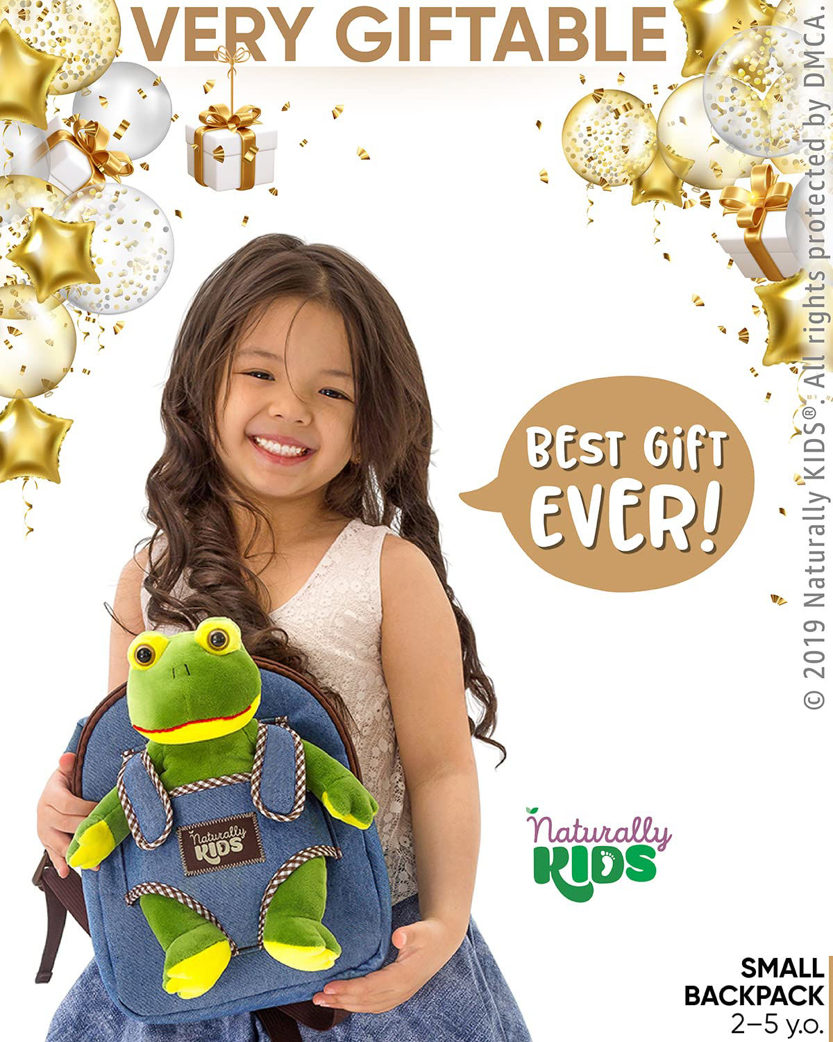 GetUSCart- Plush Toddler Frog Backpack for Boys Girl - Tiny Soft Frogs ...