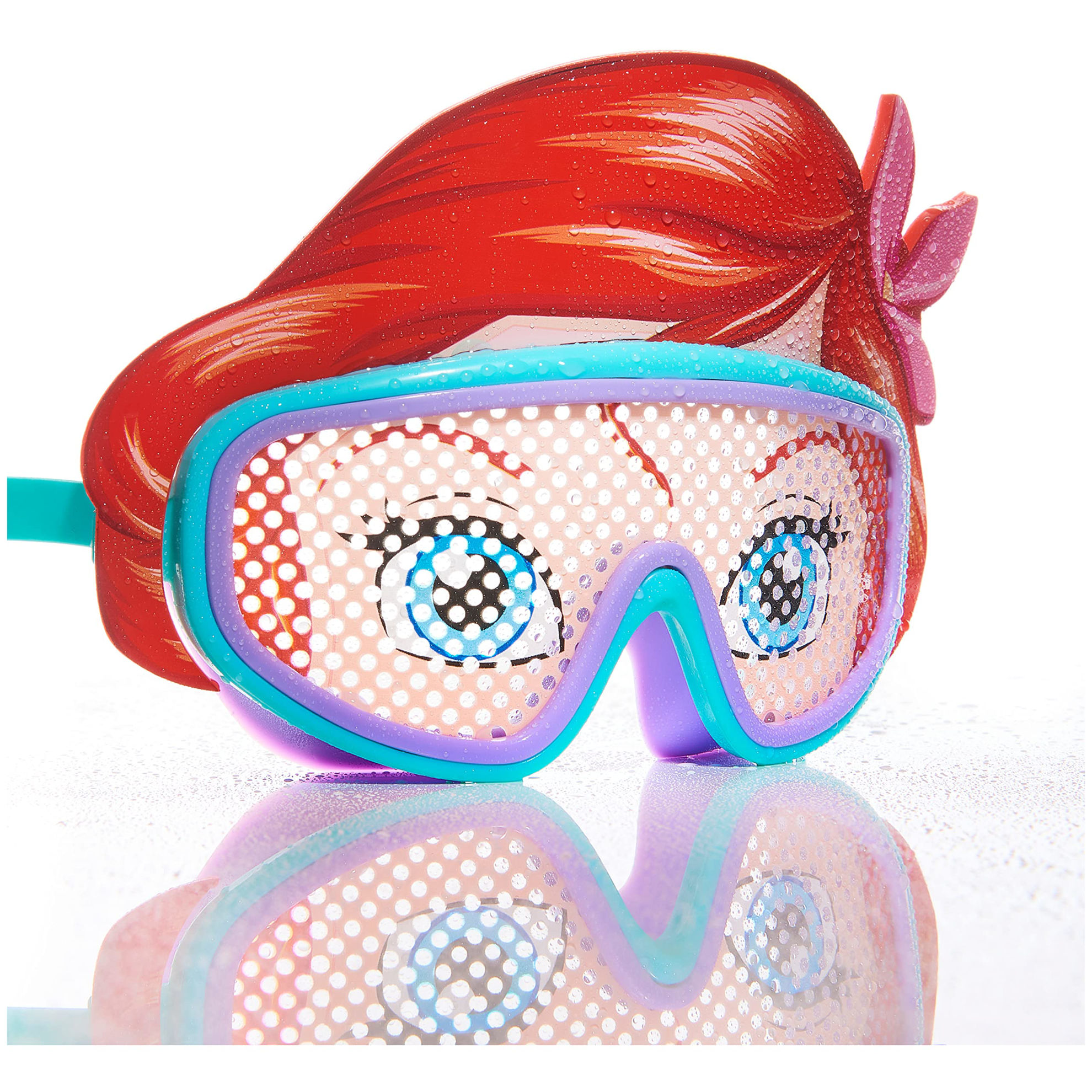 GetUSCart- SwimWays Disney Princess Character Mask Kids Deluxe Swim ...