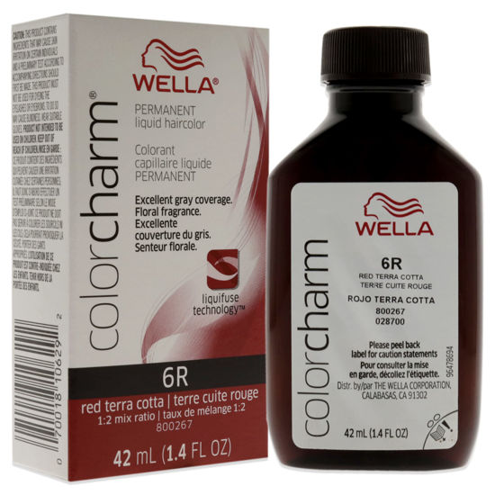 GetUSCart- WELLA Color Charm Permanent Liquid Hair Color for Gray ...