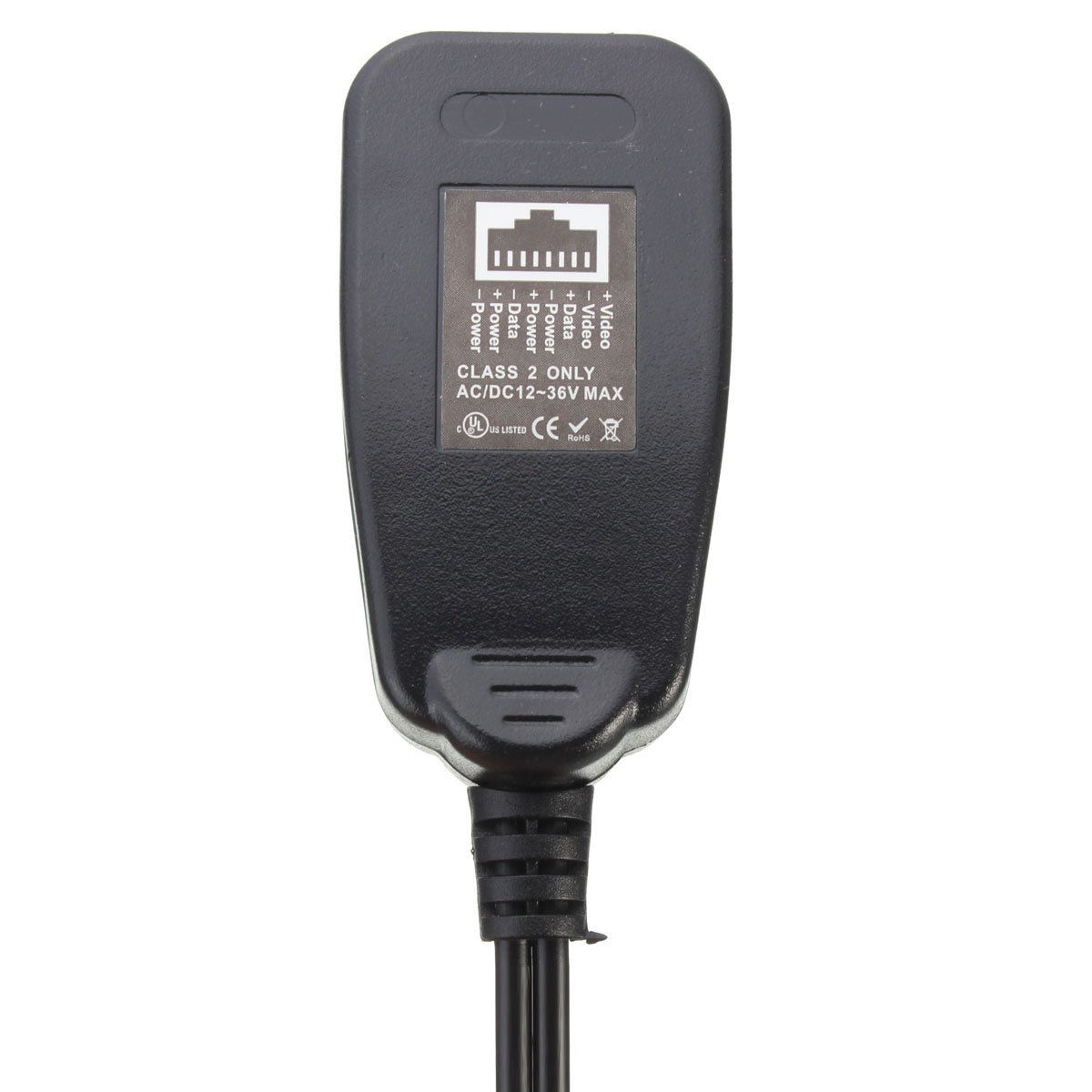 GetUSCart- 10 Pairs HD-CVI/TVI/AHD Passive Video Balun with Power ...