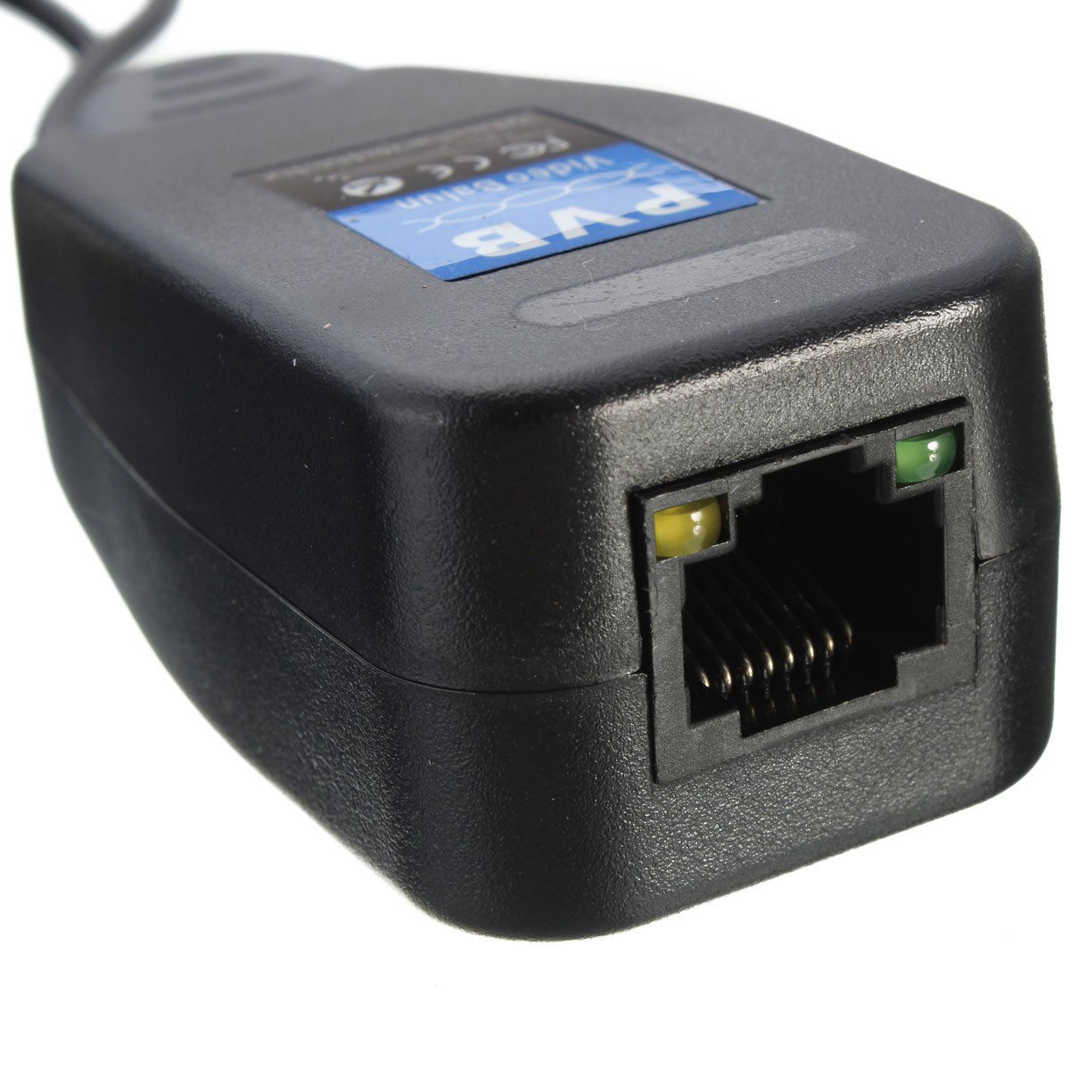 GetUSCart- 10 Pairs HD-CVI/TVI/AHD Passive Video Balun with Power ...