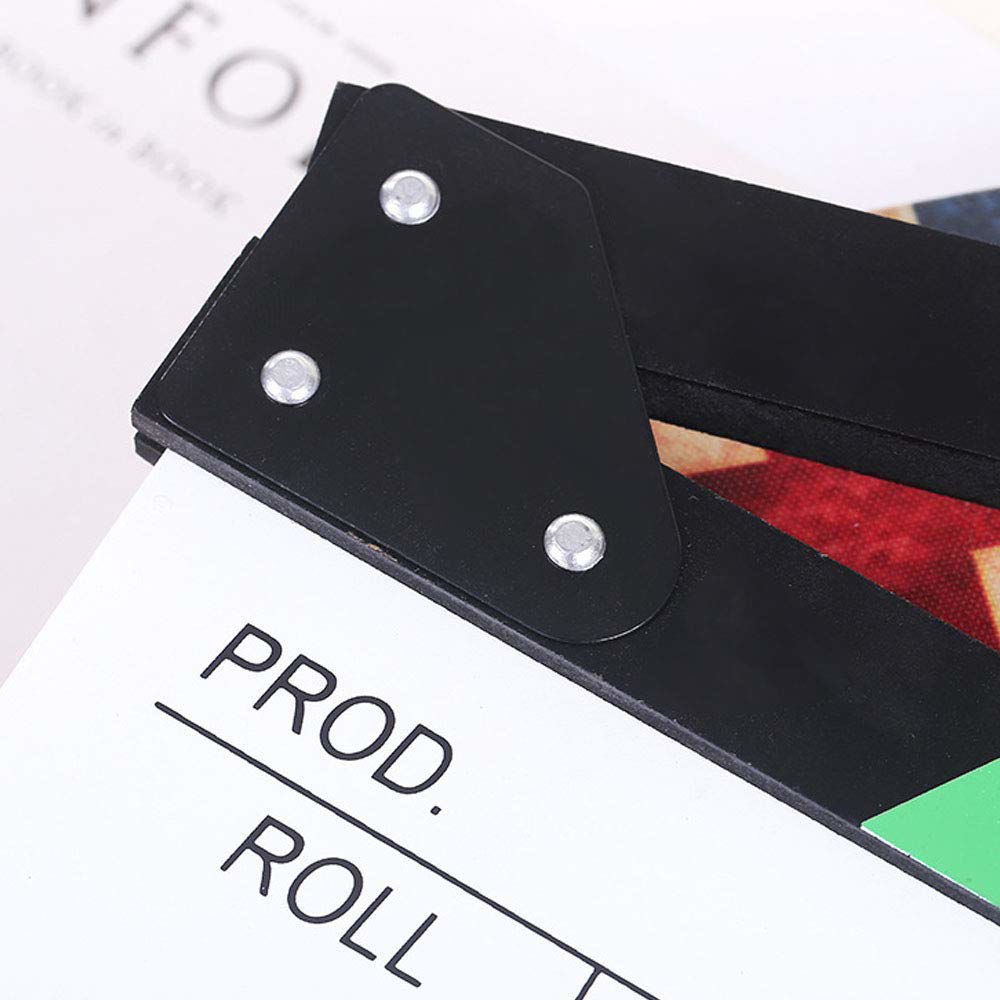 GetUSCart- BERON Professional Vintage TV Movie Film Clap Board Slate ...