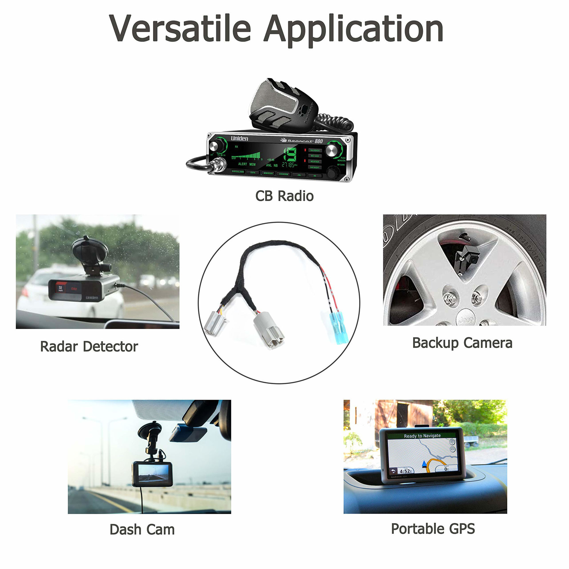 GetUSCart- EWAY 12 Volt Power Adapter for GM Chevrolet Buick Cigarette ...