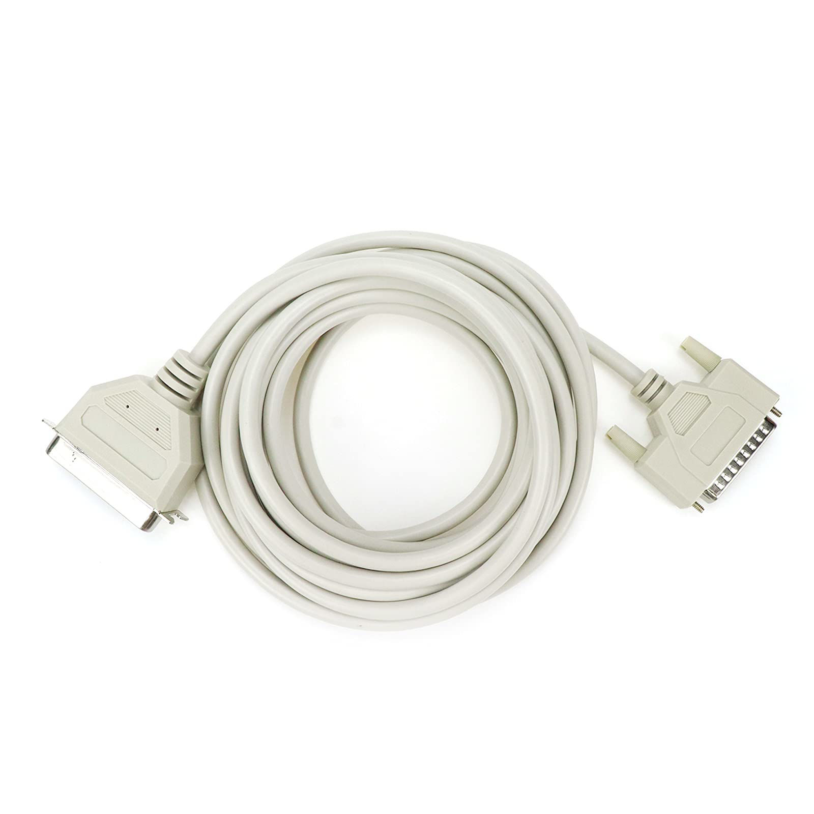 GetUSCart- Dahszhi 4.5m/14.7Feet DB25 Pin Male to Centronics 36 Pin ...