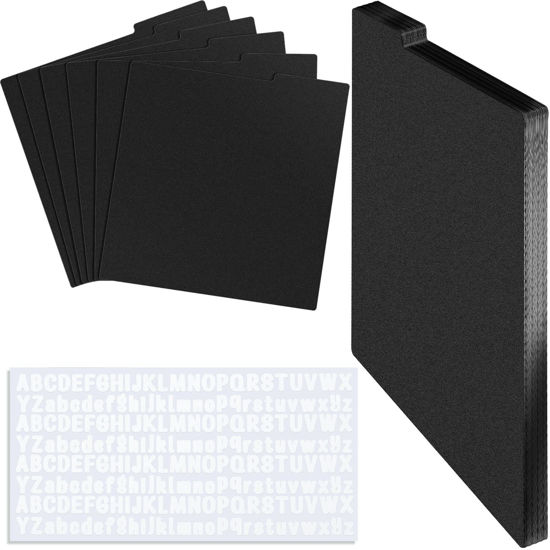 GetUSCart- 30 Pcs Record Dividers 12.5 x 13.49 Inch Vinyl Record ...
