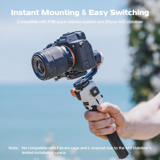 GetUSCart- FALCAM F38 Camera Quick Release Plate for Zhiyun M3 M2S ...