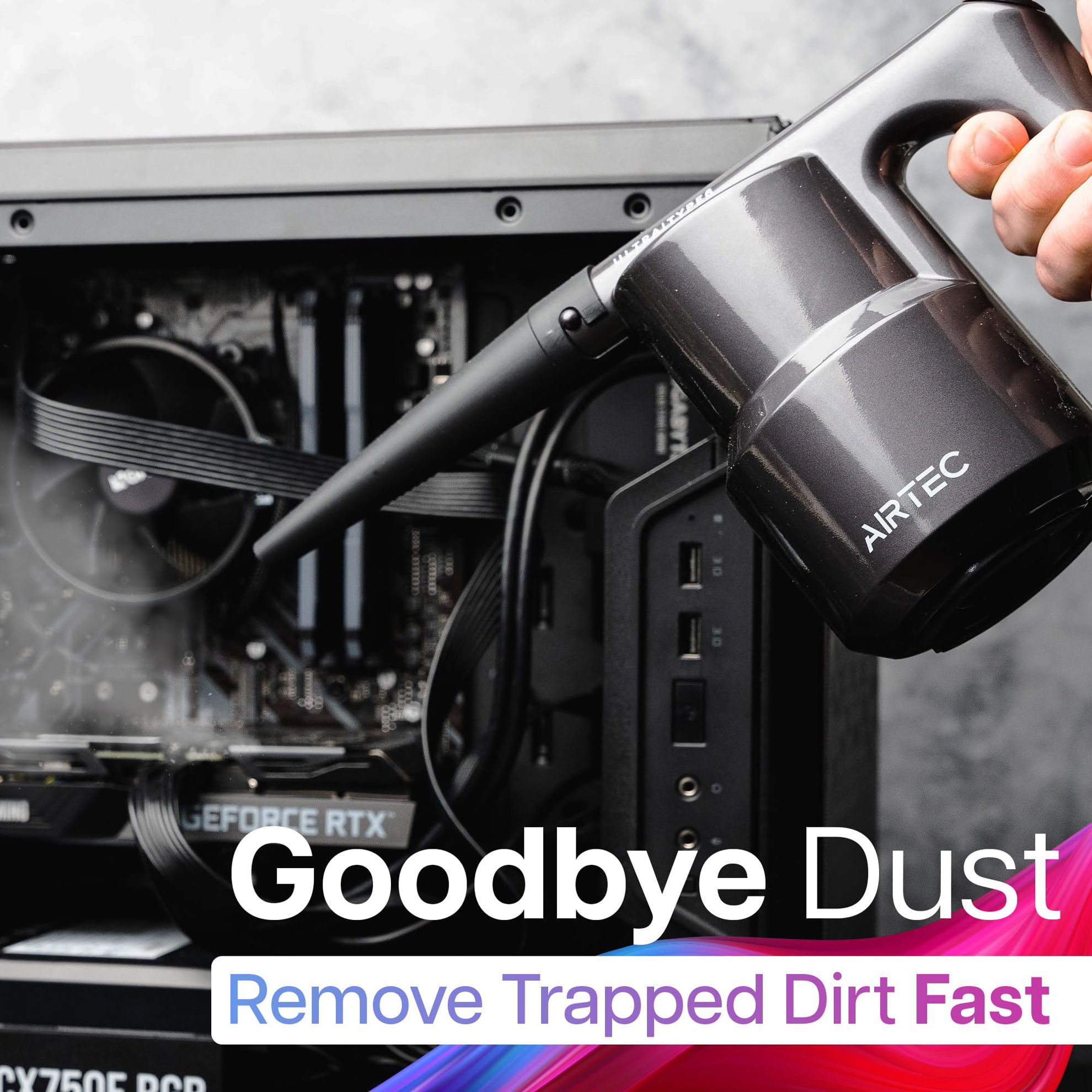 GetUSCart- IT Dusters AirTec Ultra Electric Air Duster Blower for PC ...
