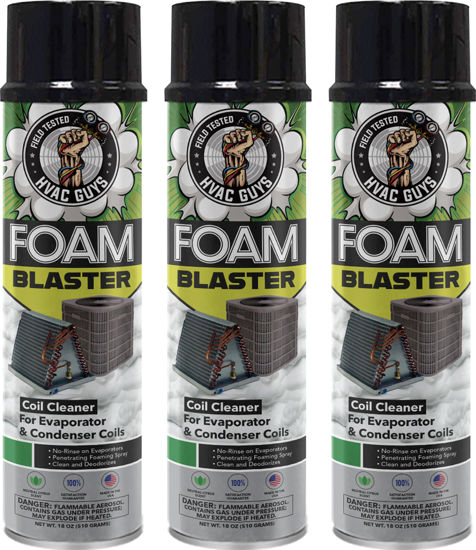 GetUSCart- Leak Saver HVAC Guys - Foam Blaster (18oz.) - Penetrating ...