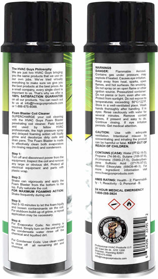 GetUSCart- Leak Saver HVAC Guys - Foam Blaster (18oz.) - Penetrating ...