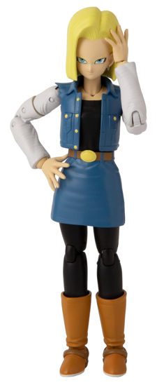 GetUSCart- Dragon Ball Super - Dragon Stars Android 18 Figure (Series 12)